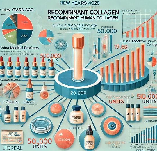 Recombinant Collagen Cosmetics Market Heats Up