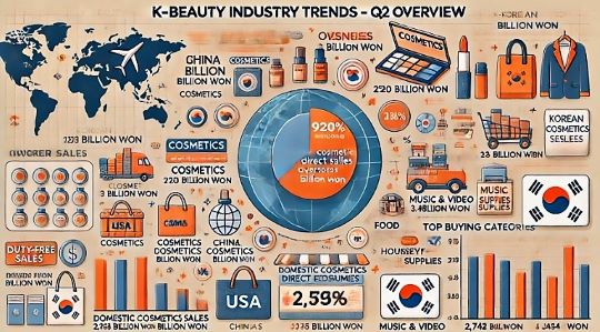 Korean consumers purchase 30 billion won worth of foreign cosmetics ...