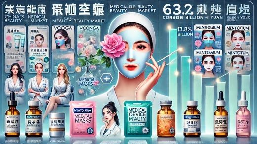 [Beauty Trend] Cosmeceutical beauty market in China is stretching its wings