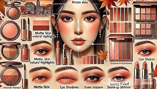 [KBeauty Makeup Trend] Fall Makeup Review of Three Celebrity Icons from ...